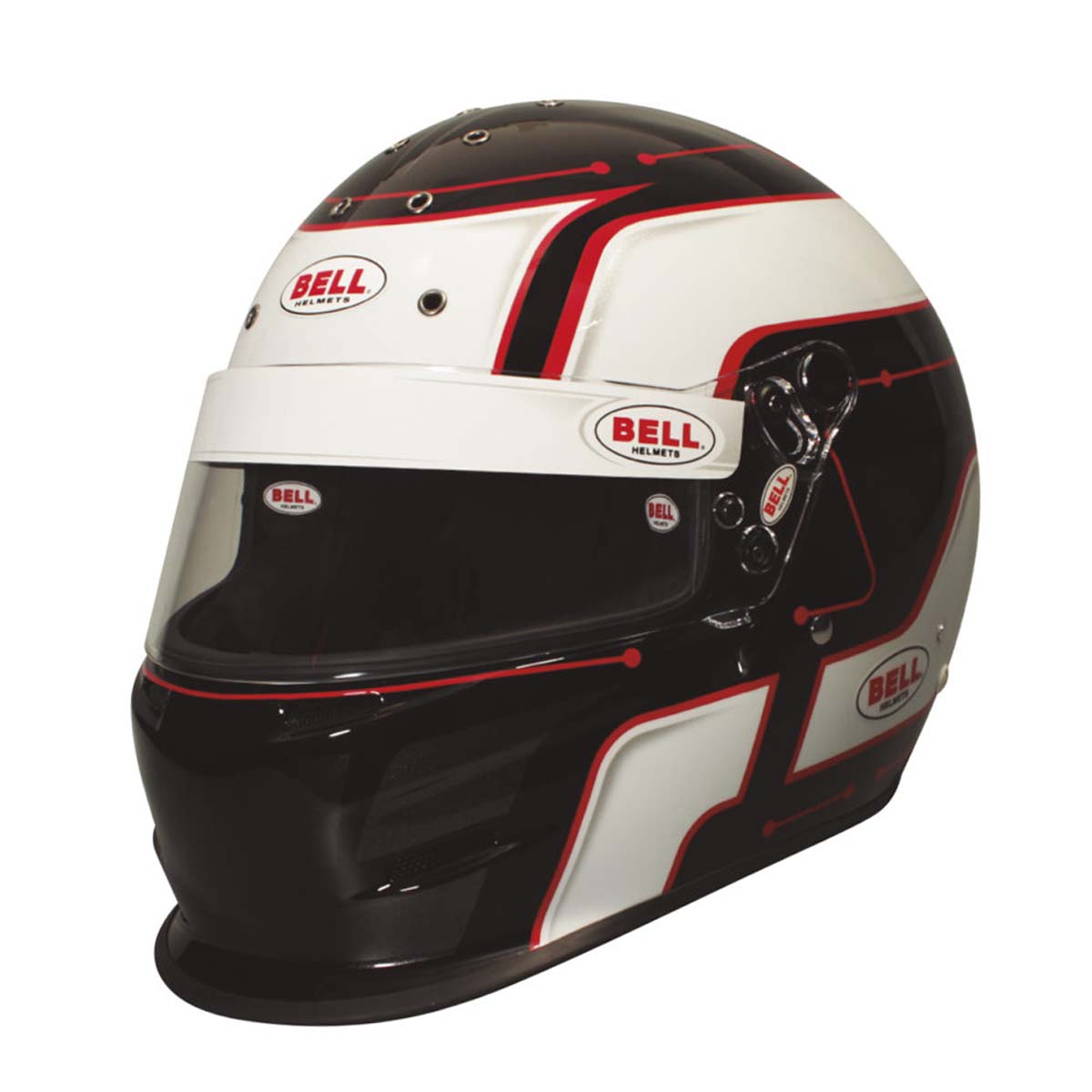 Bell K.1 Pro Circuit Racing Helmet - SA2020 – Fortune Hunterz Motorsports