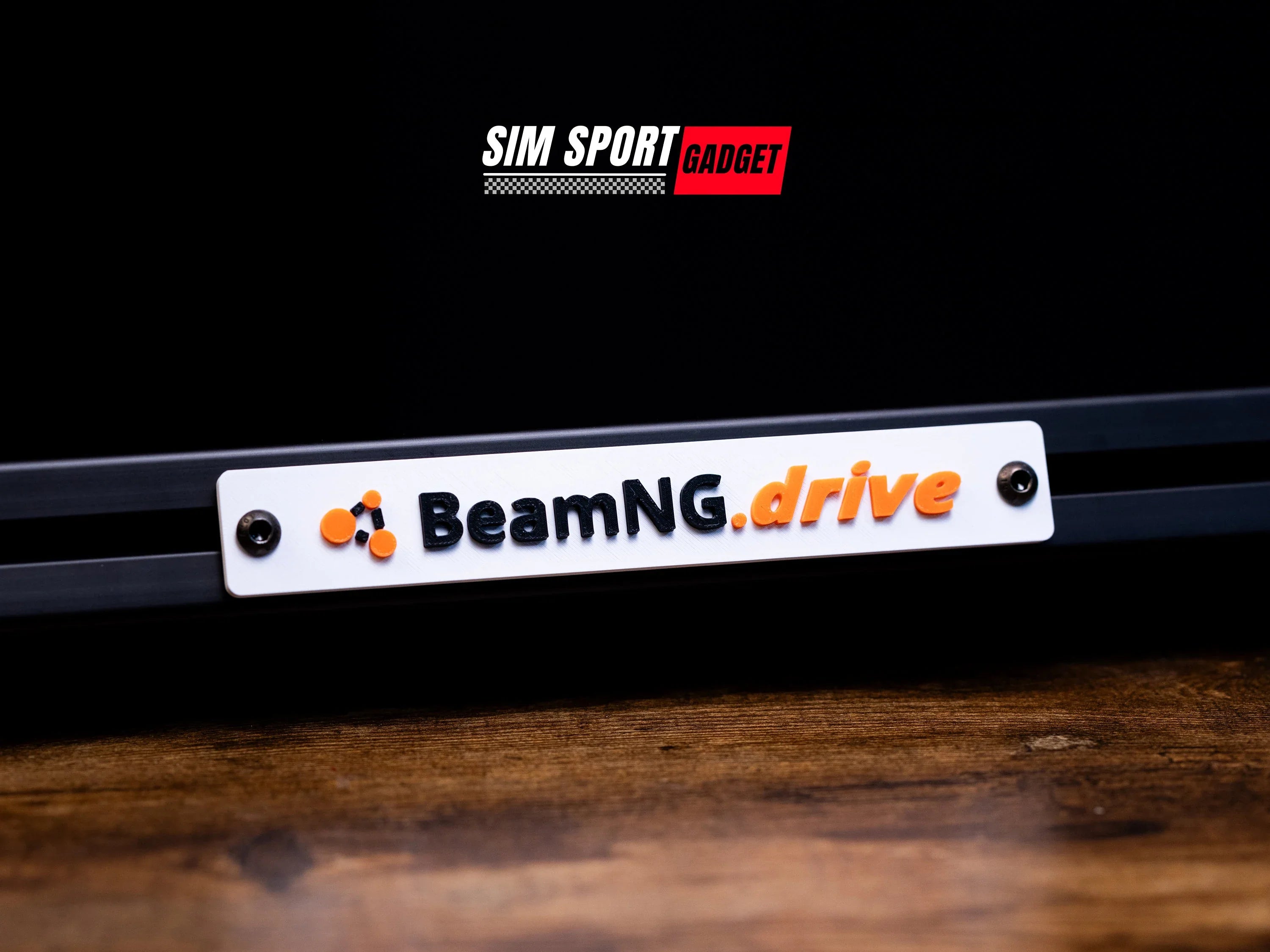 BeamNG.Drive 3D Logo Art Decor For Sim Racing – Fortune Hunterz Motorsports