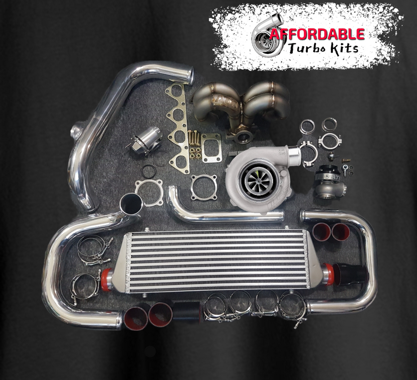 D Series D15 D16 Ram Horn Stage 3 Turbo Kit – Fortune Hunterz Motorsports