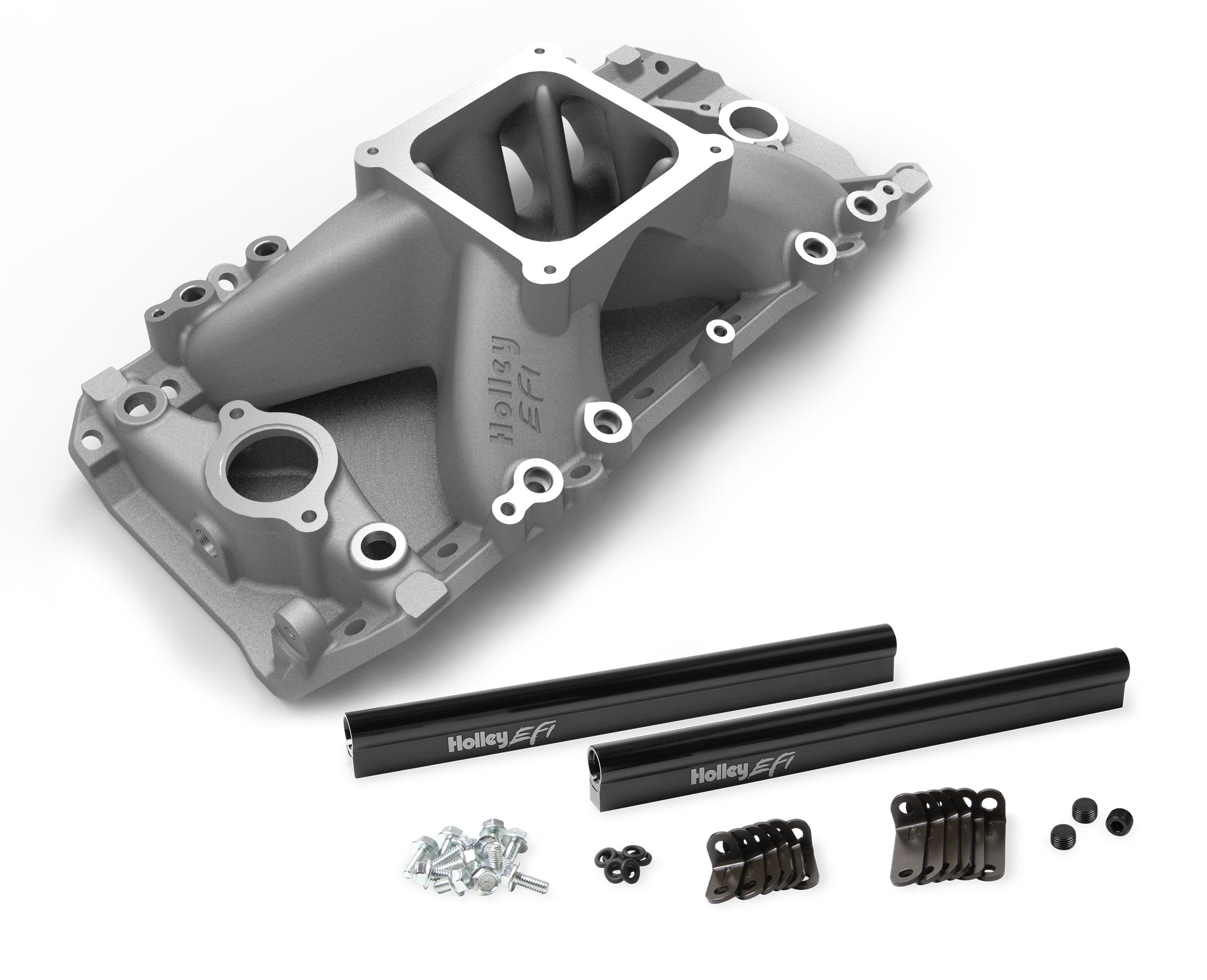 Holley EFI Intake Manifold 396, 402, 427, 454, 502 for Holley 4500 Sty ...