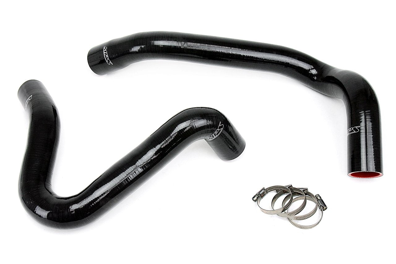HPS Silicone Radiator Coolant Hose Kit Ford 1999-2001 F350 Superduty 7 ...