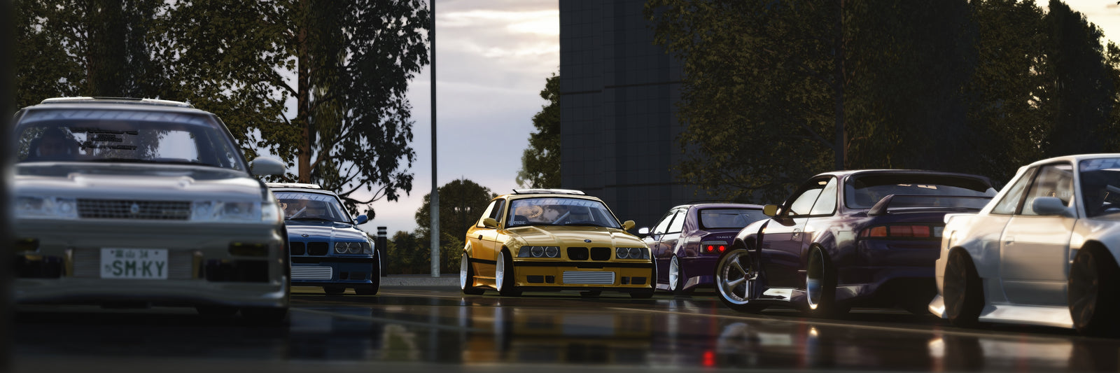 Team SWARM Car Pack V3.2 – Fortune Hunterz Motorsports