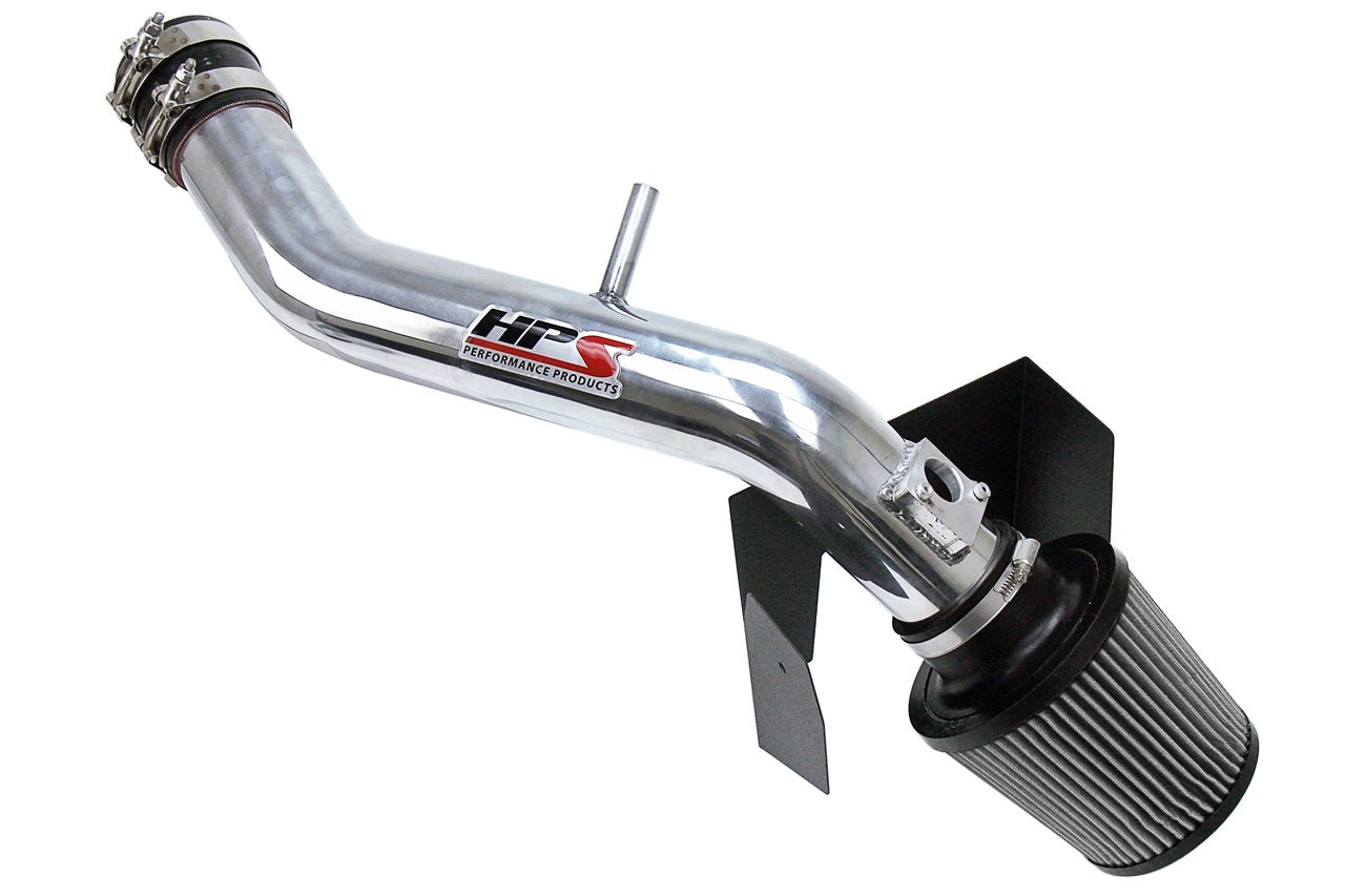 HPS Shortram Air Intake Kit 2006-2013 Lexus IS250 2.5L V6, Includes He ...