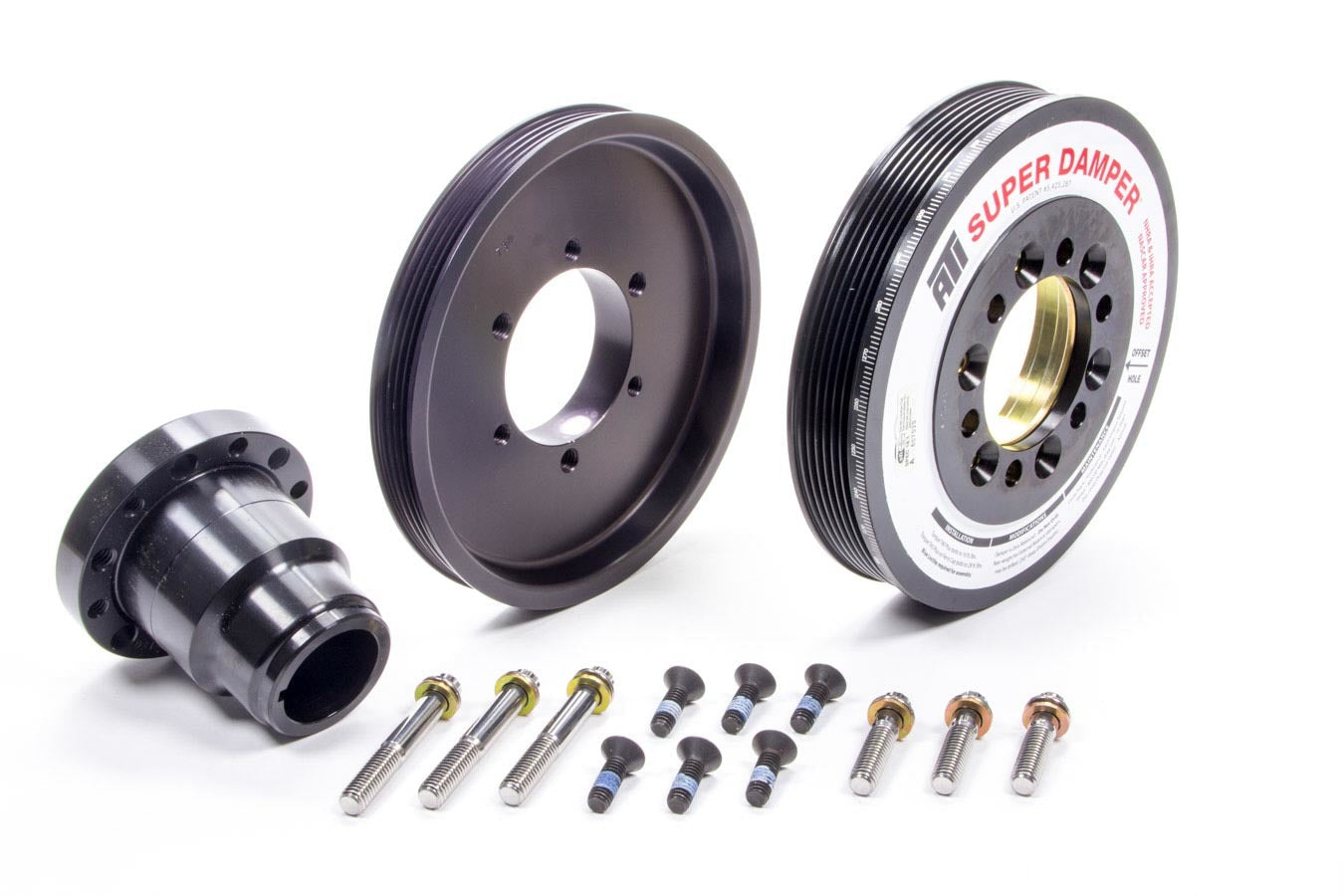 ATI Performance Products LS1/LS2 7.425 Harmonic Damper - SFI ATI918853 ...