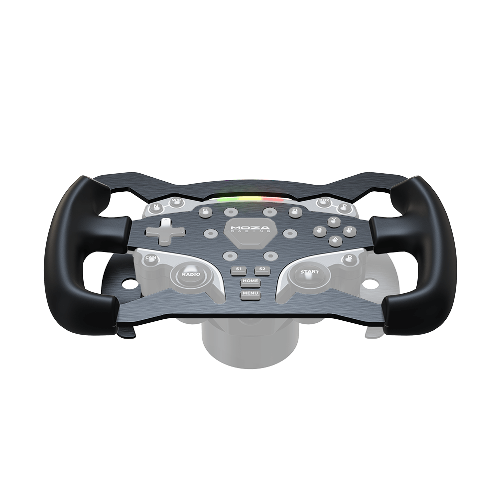 MOZA ES Formula Wheel Mod – Fortune Hunterz Motorsports