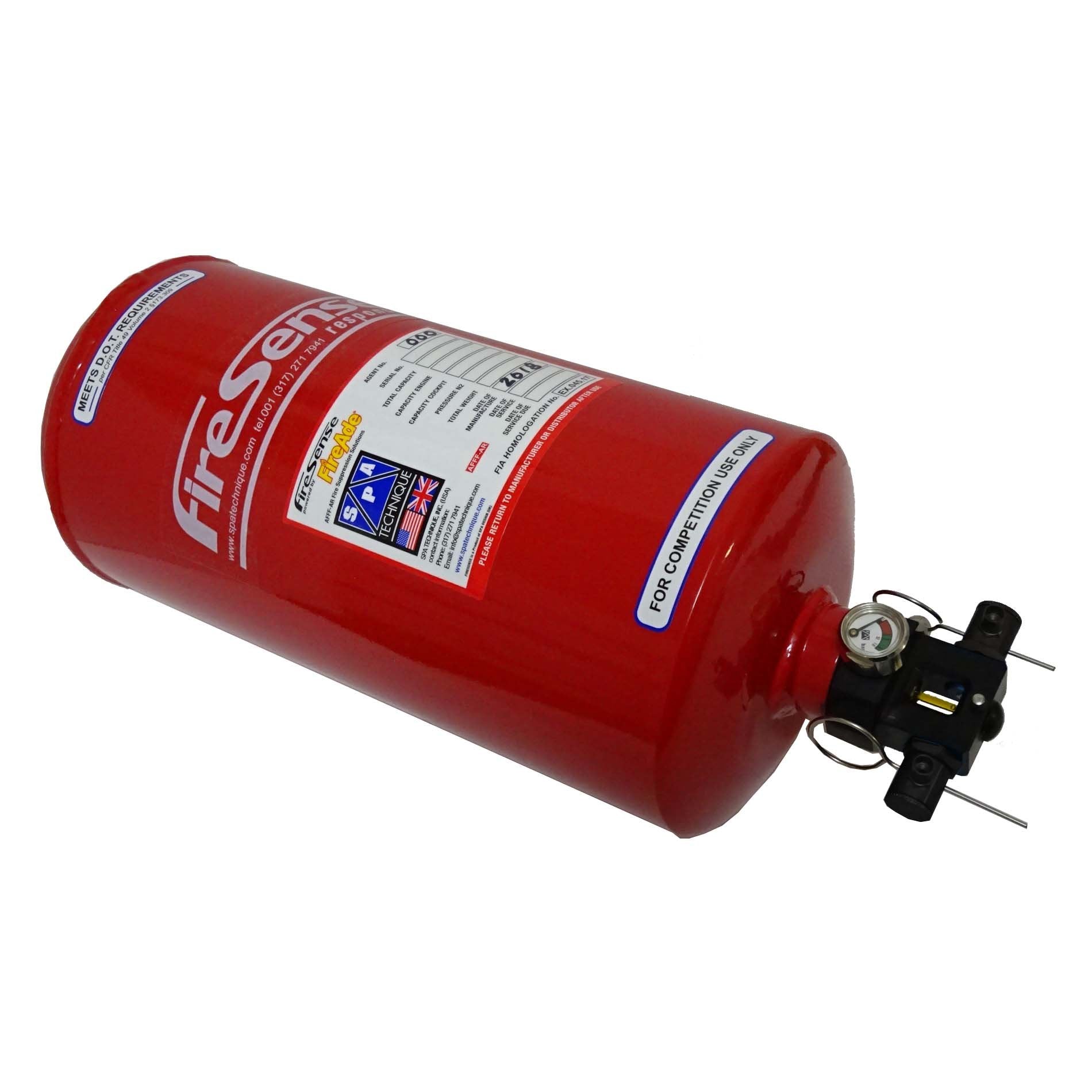 SPA Technique AFFF Automatic FIA Fire System - 4 Liter Mechanical ...