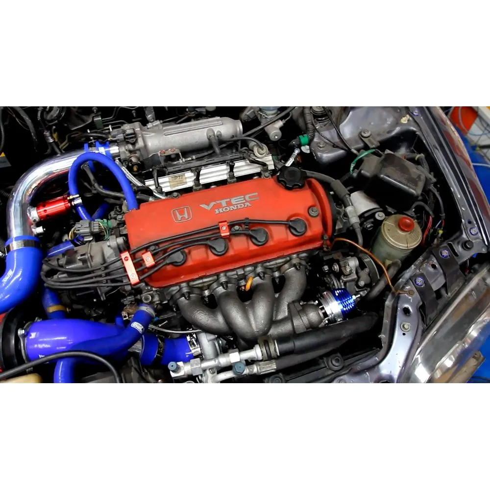 Honda D-series T3 Twin Scroll bottom mount turbo manifold – Fortune ...