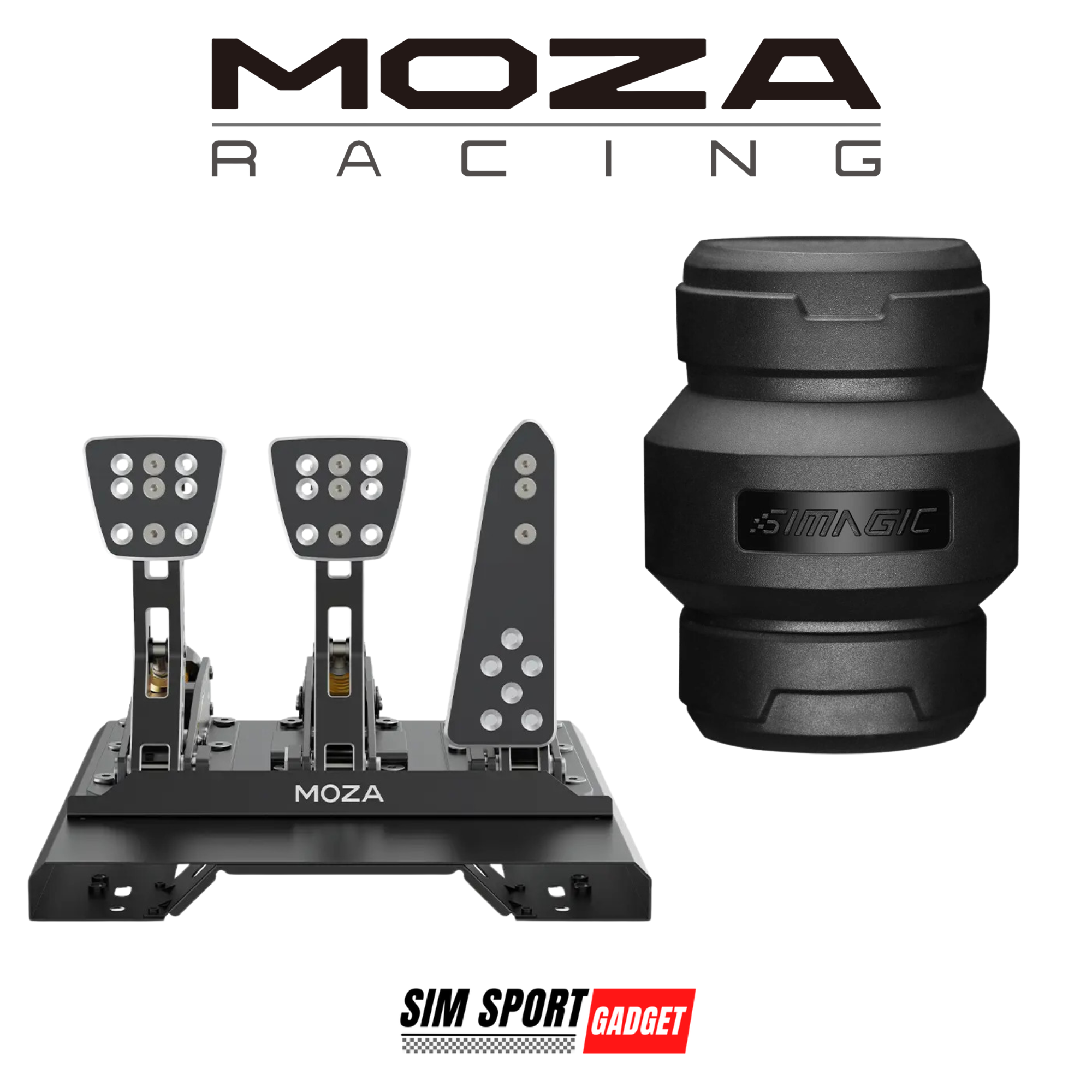 Moza CRP Pedal Simagic P-HPR NEO Mount – Fortune Hunterz Motorsports