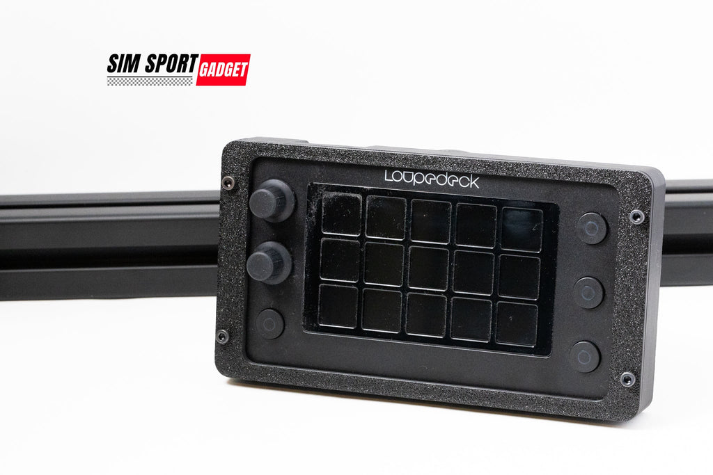 Adjustable Mount for Loupedeck Live S | Sim Racing Rig – Fortune ...