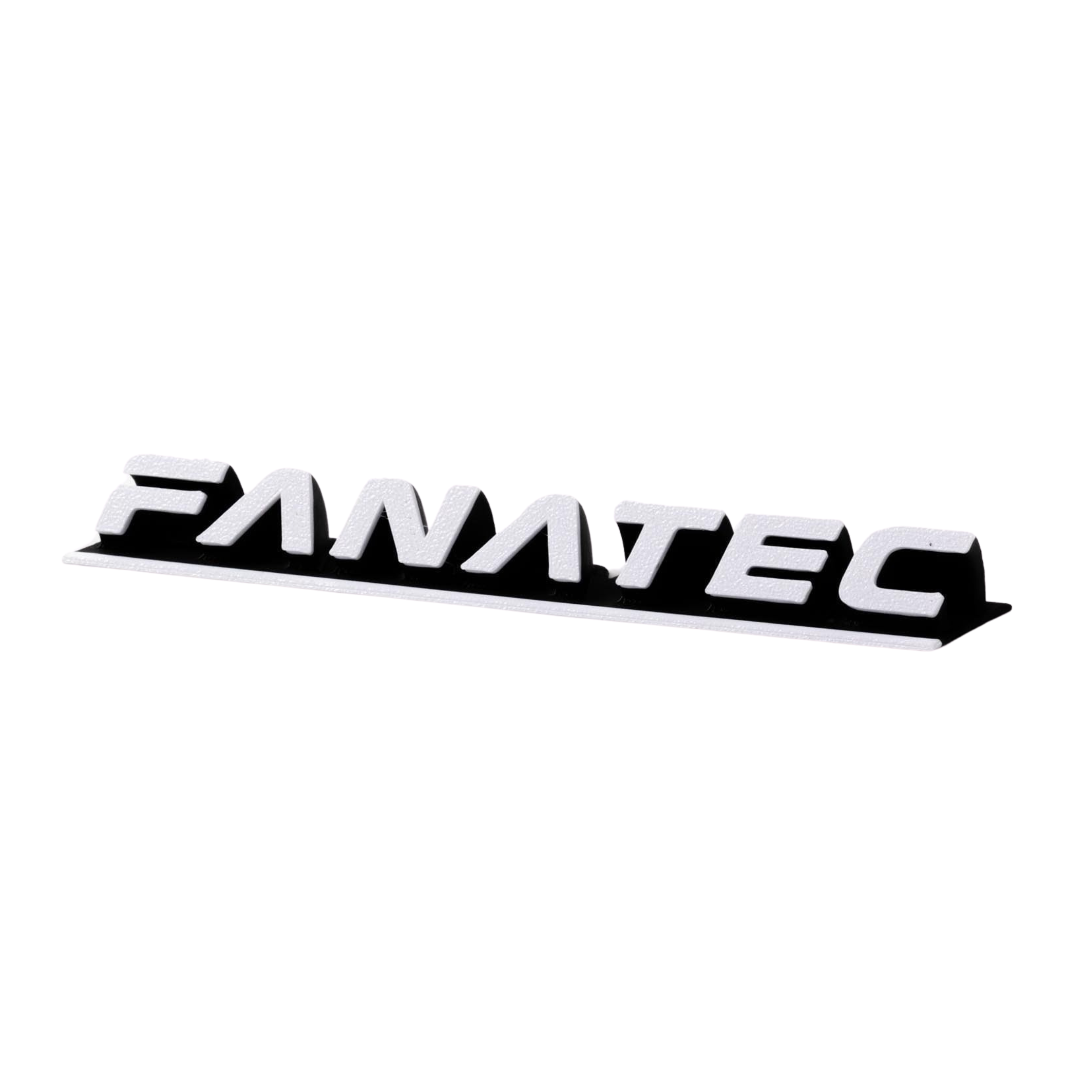 Fanatec Logo Decor – Fortune Hunterz Motorsports