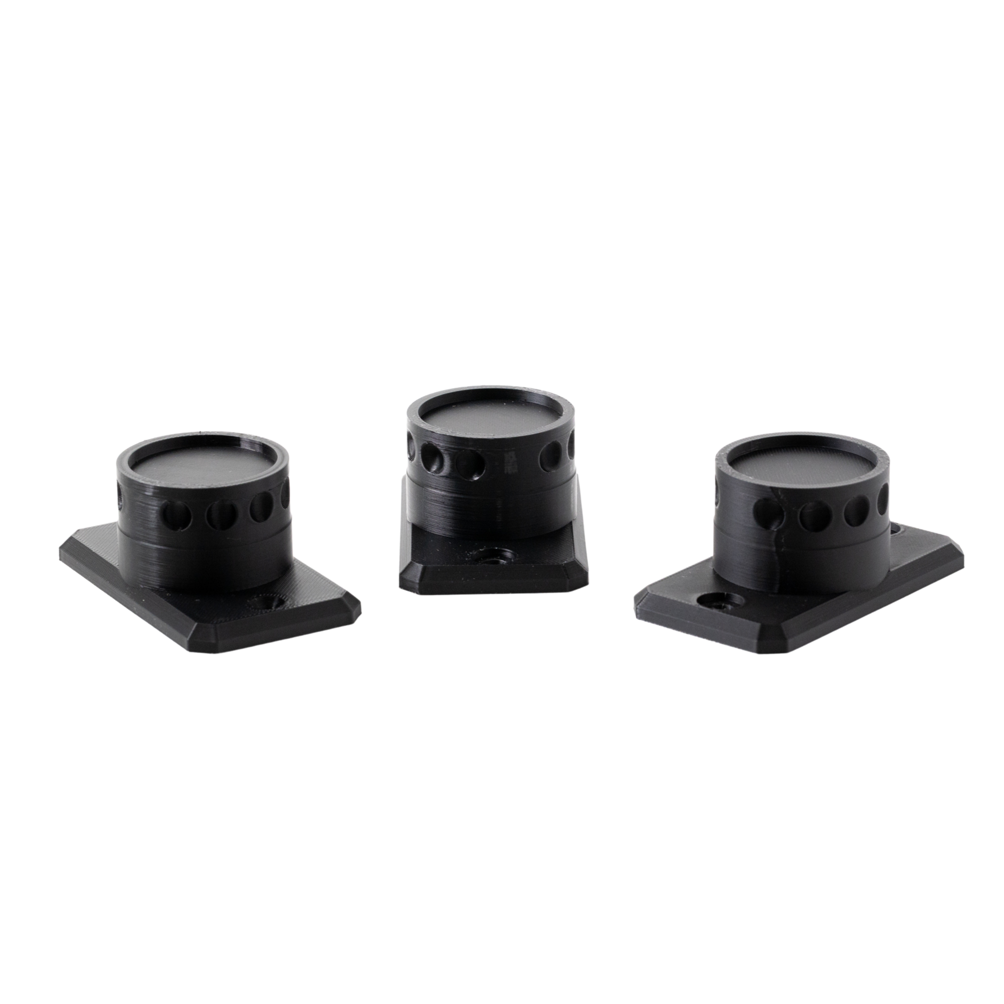 3-Pack Profile Mounts for Moza Quick Release – Fortune Hunterz Motorsports
