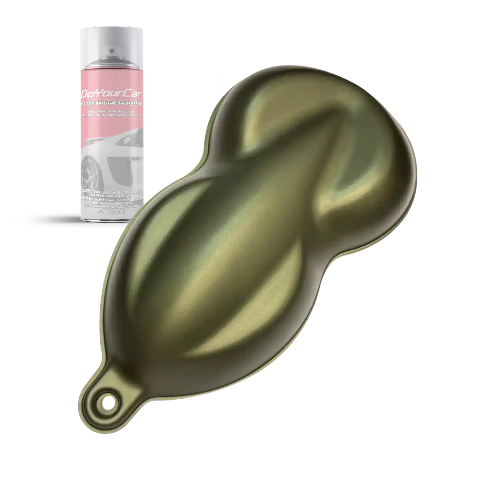 Army Green PDS Aerosol – Fortune Hunterz Motorsports