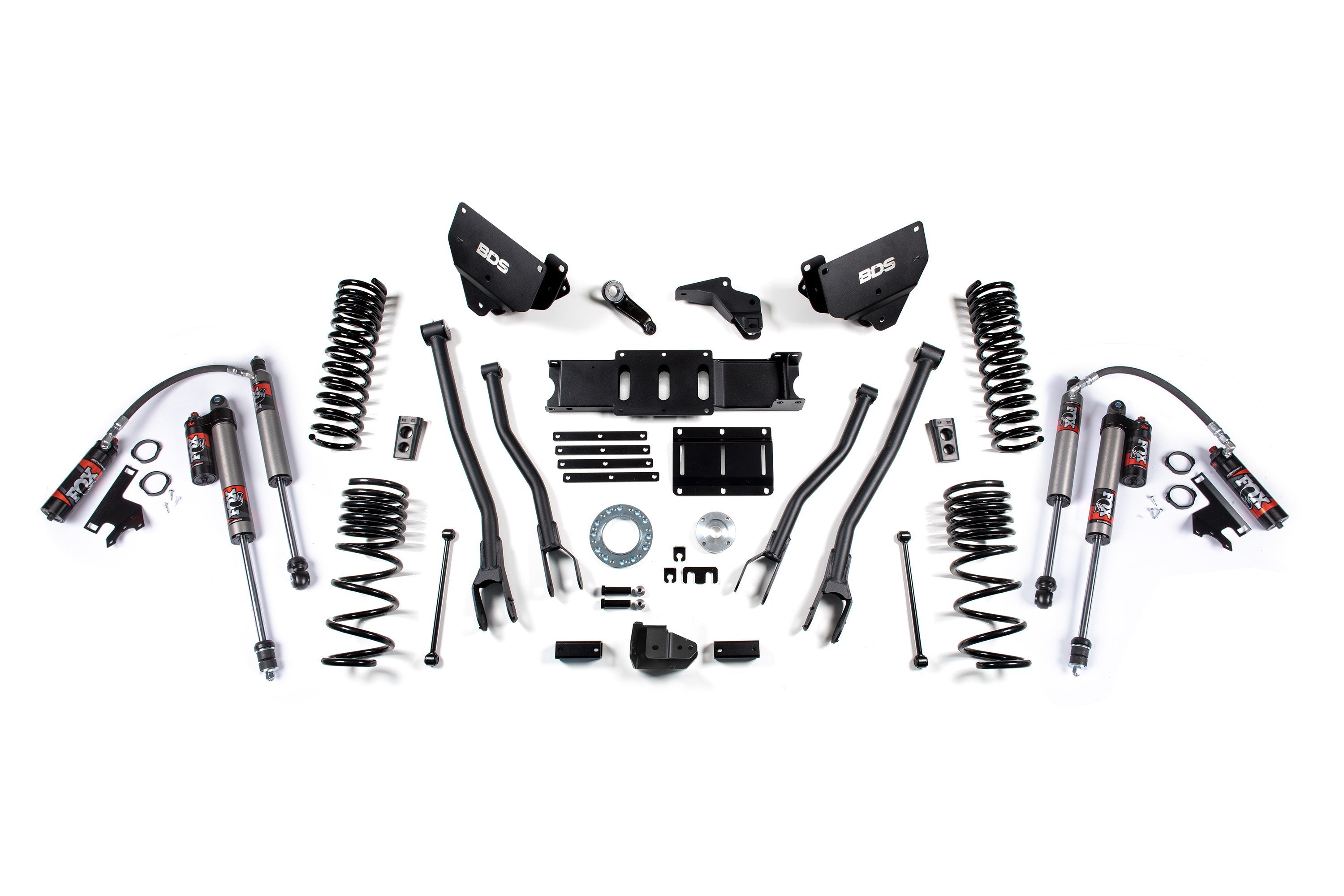 6 Inch Lift Kit w/ 4-Link | Ram 2500 (14-18) 4WD | Diesel – Fortune ...