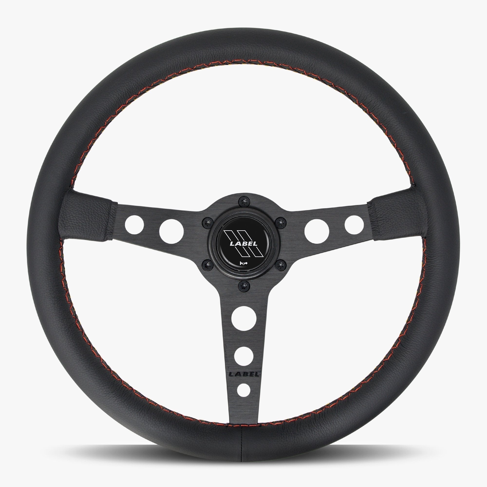 The Daytona | Black Leather | Black Spoke | Euro Stitch – Fortune ...