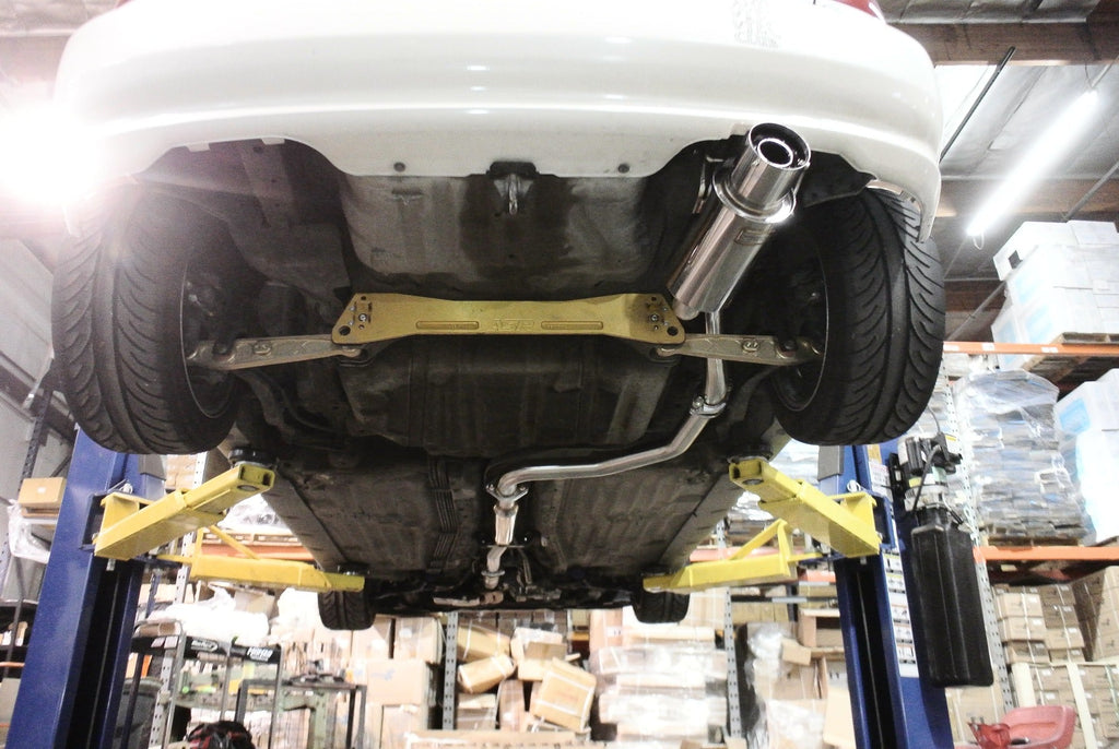 Megan Racing Cat-Back Exhaust System for 1992-1995 Honda Civic Hatchba ...