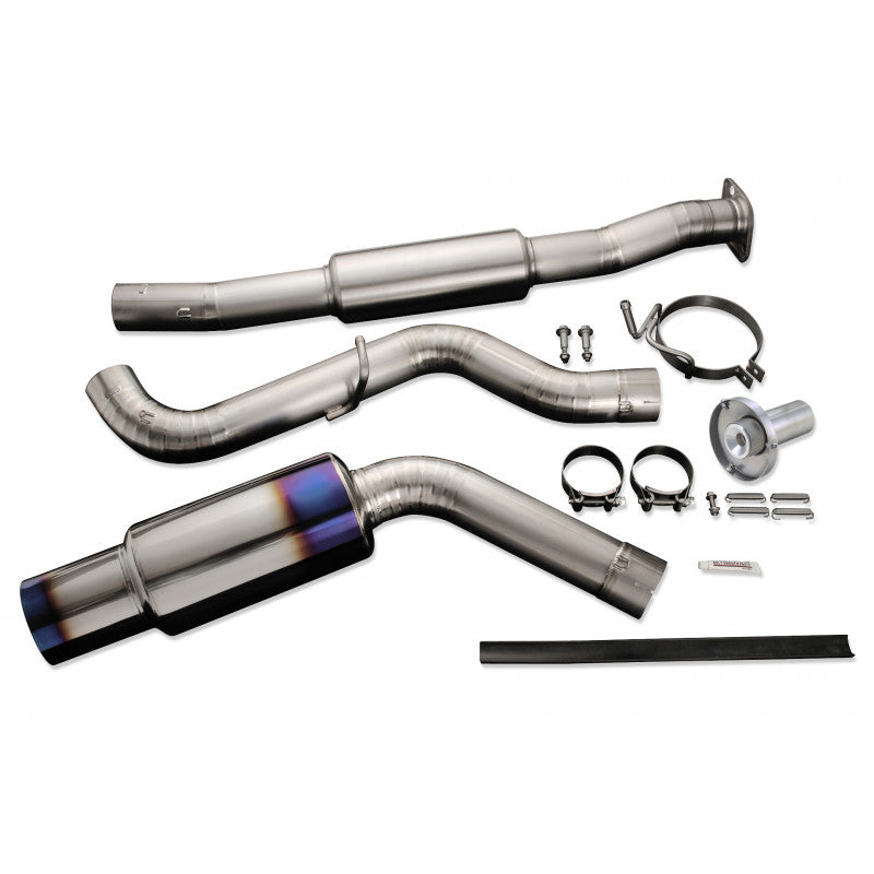Tomei Expreme Ti Titanium Catback Exhaust System - Subaru WRX STI (GR ...