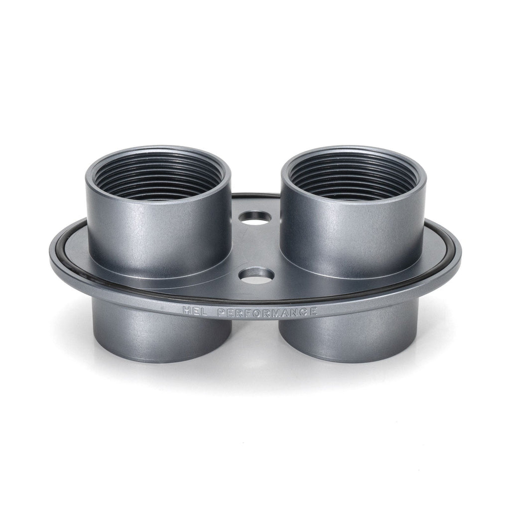 HEL Performance AN16 AN20 Twin Bulkhead Firewall Pass Through Connecto ...
