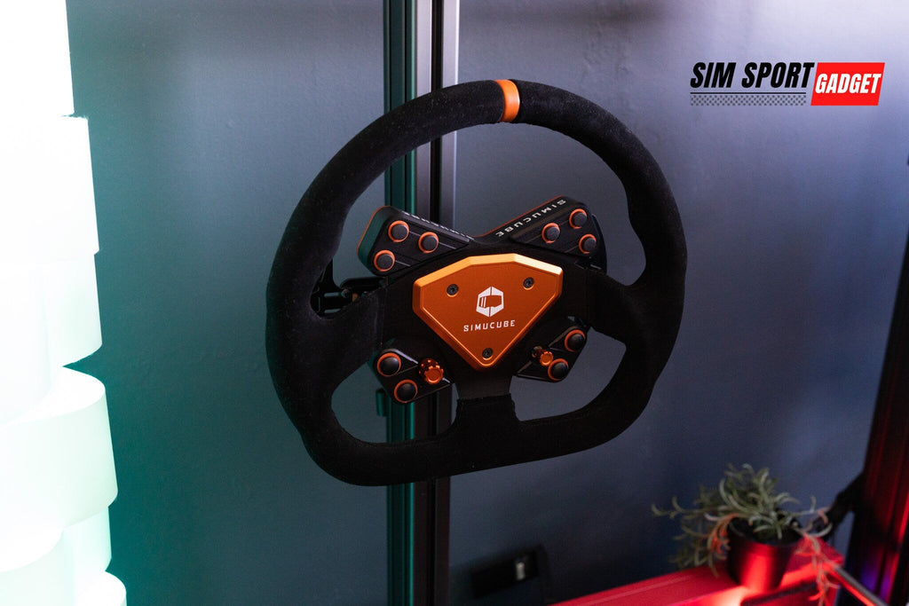 Profile Mount For Simucube Quick Release – Fortune Hunterz Motorsports