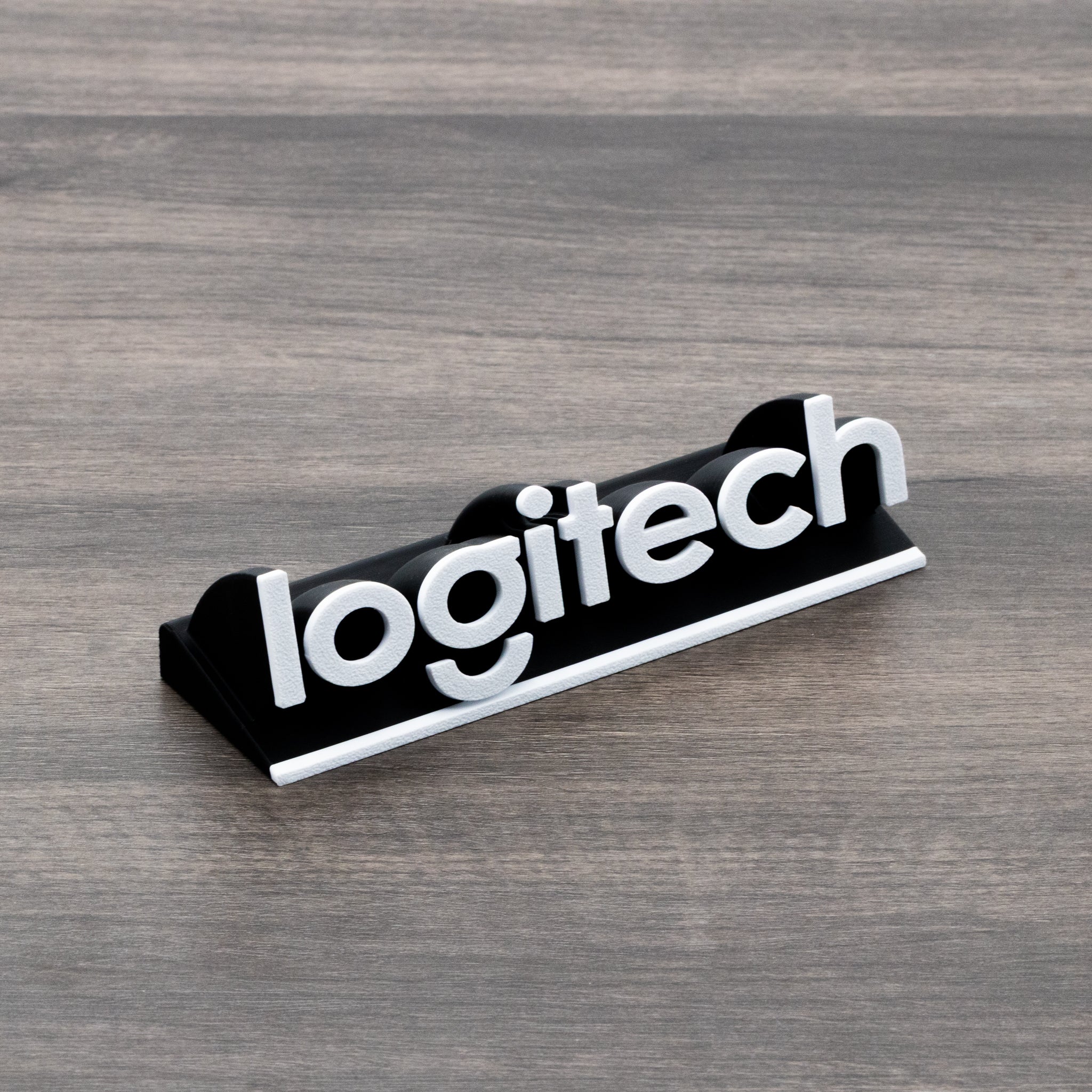Logitech Logo Decor 5 inches – Fortune Hunterz Motorsports