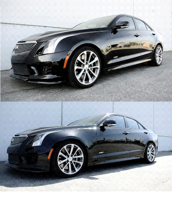 Megan Racing Lowering Springs for Cadillac ATS V6 2013-2019 Cold Wound ...