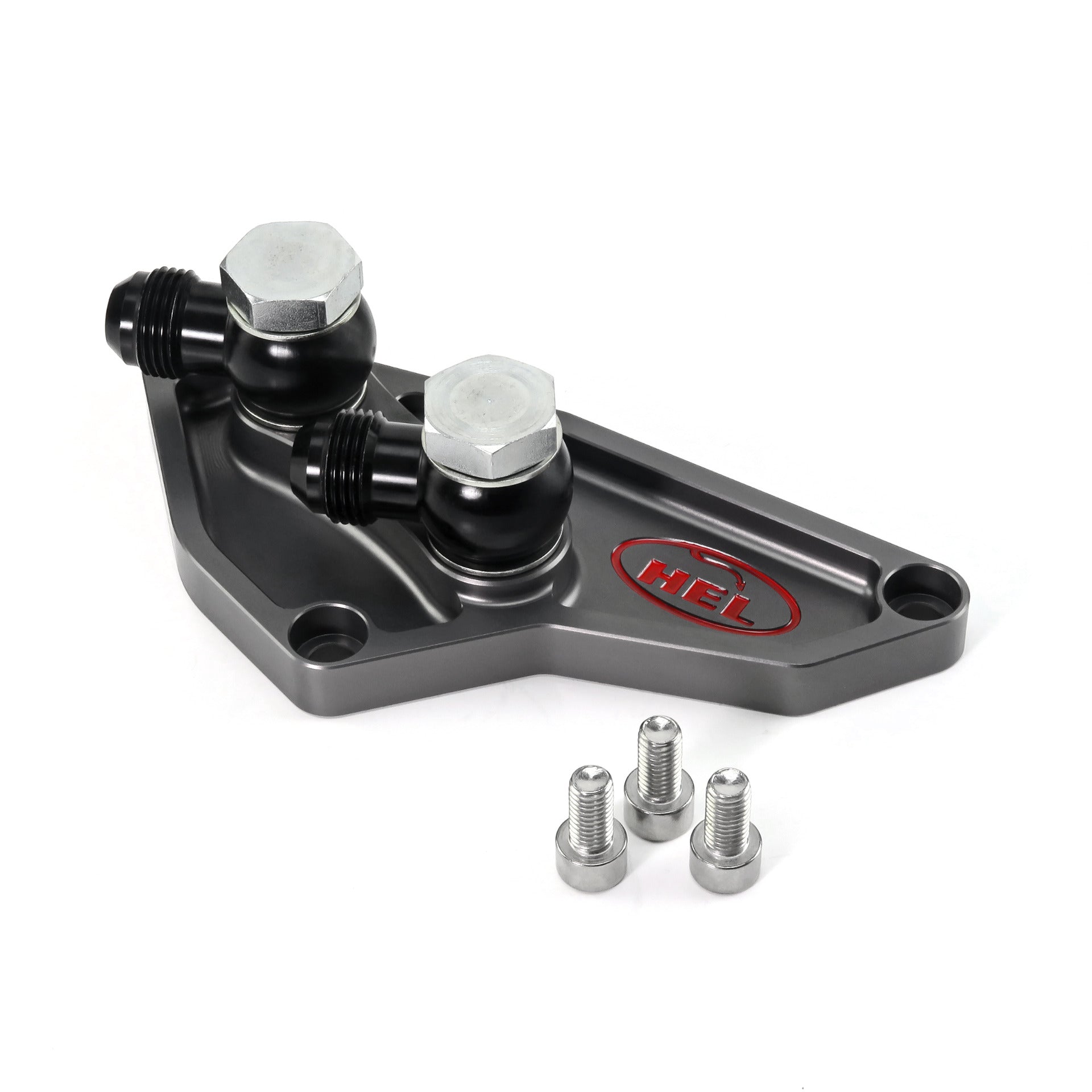 HEL Oil Cooler Engine Take Off Plate for BMW N20, N54 and N55 Engine ...