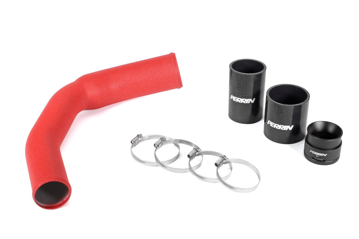 Perrin [22-25 WRX] Charge Pipe - Red | PSP-ITR-201RD – Fortune Hunterz ...