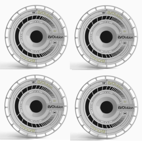 TESERY Aero DISC Wheel Covers for Model Y / Model 3 Highland – Fortune ...