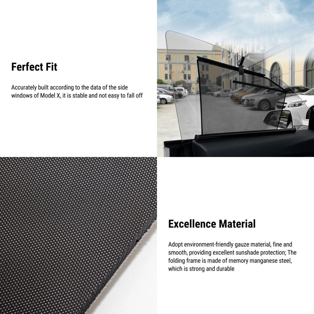 Window Sunshade for Tesla Model X – Fortune Hunterz Motorsports