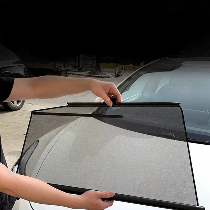 Window Sunshade for Tesla Model X – Fortune Hunterz Motorsports