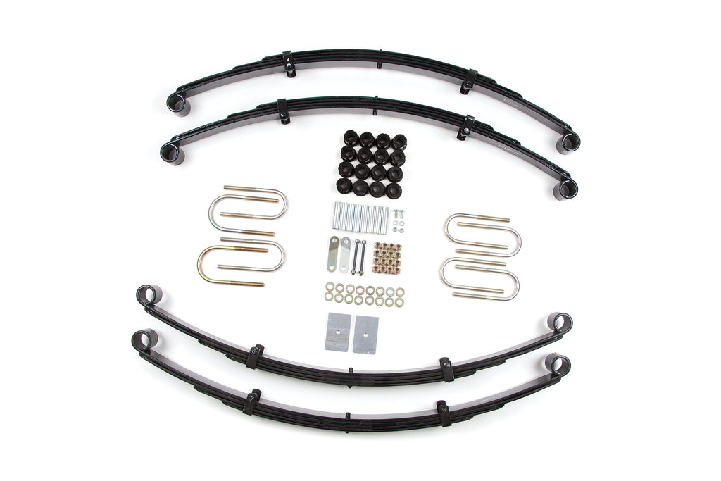 2 Inch Lift Kit | Jeep Wrangler YJ (87-95) – Fortune Hunterz Motorsports